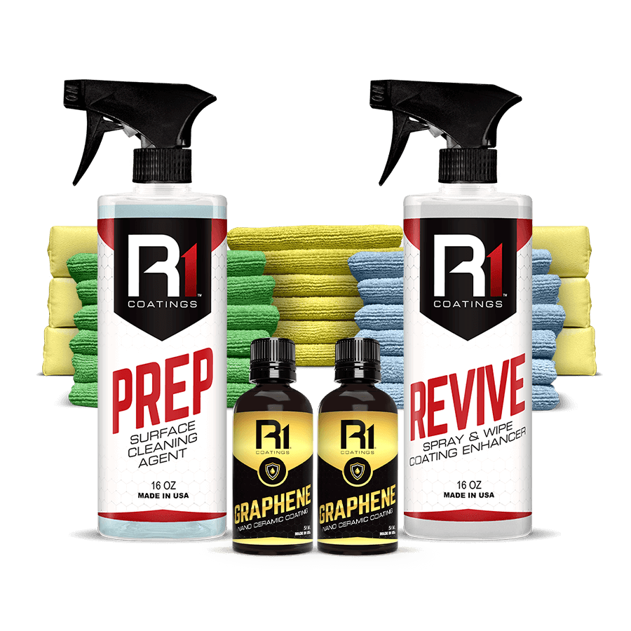 Graphene Multi-Car Package – R1 Coatings