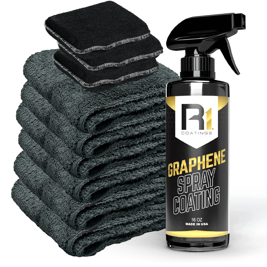 Graphene Spray Essentials Package – R1 Coatings