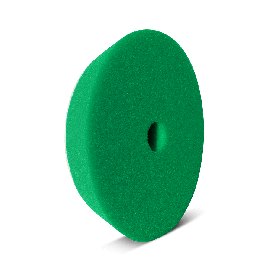 Green 6" High Density Buffing Pad – R1 Coatings