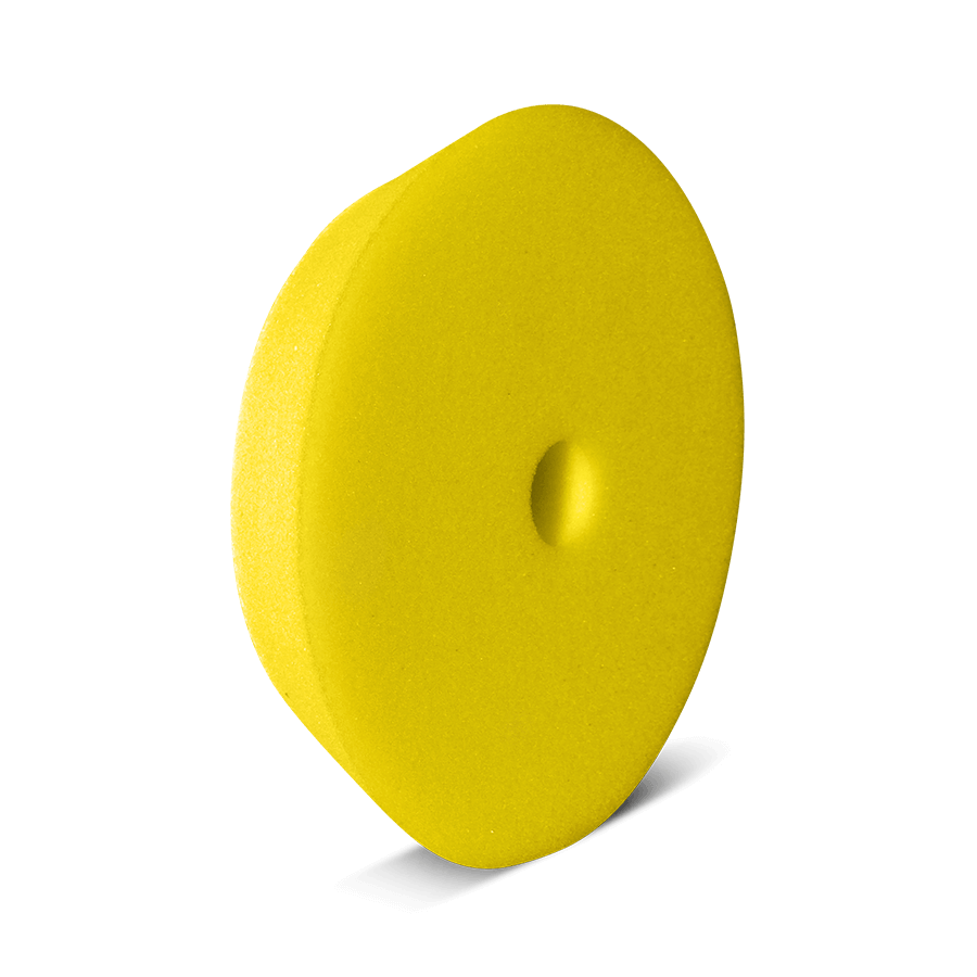 Yellow 6" High Density Polishing Pad – R1 Coatings