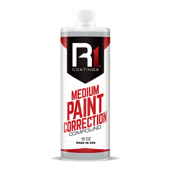 Medium Paint Correction Compound – R1 Coatings