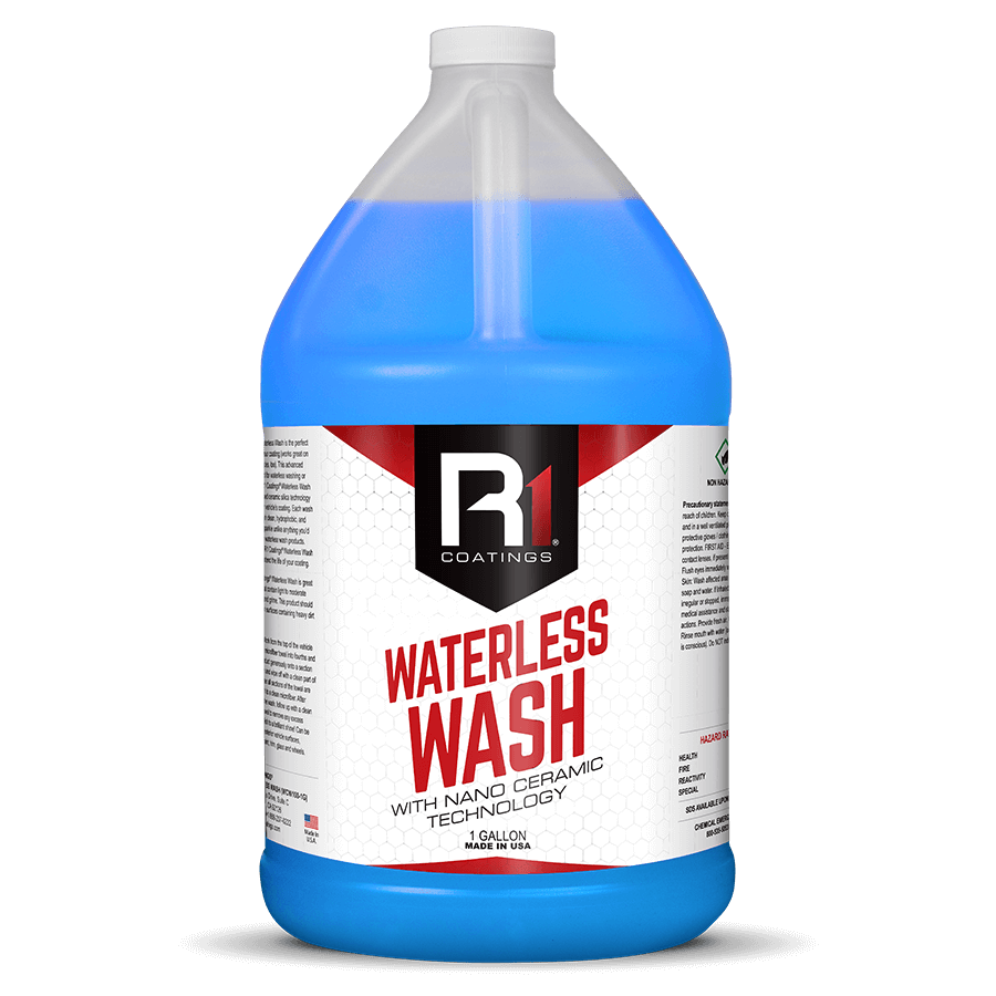 Ceramic Waterless Wash – R1 Coatings